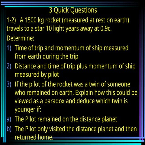 Quantum Theory Intro Year 12 Qcaa physics | PPTX