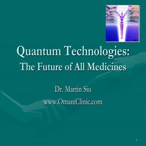 Quantum therapies | PPT