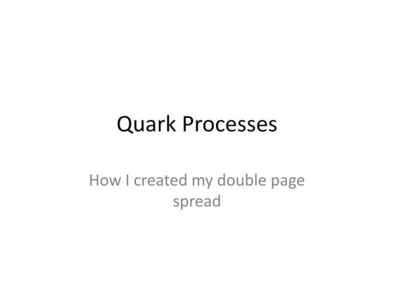Quark contents page | PPT