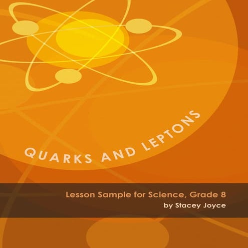 Quarks and leptons | PDF