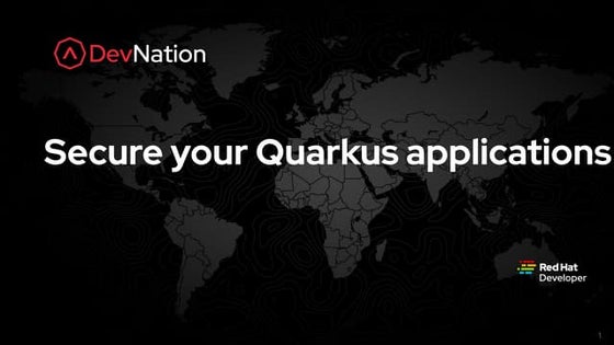 Reactive Amsterdam - Maxim Burgerhout - Quarkus Intro | PPT