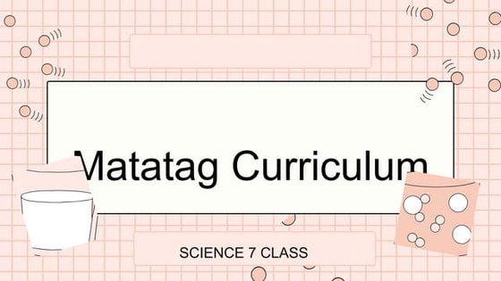 matatag_use of models_science 7 2024.pptx | Chemistry | Science