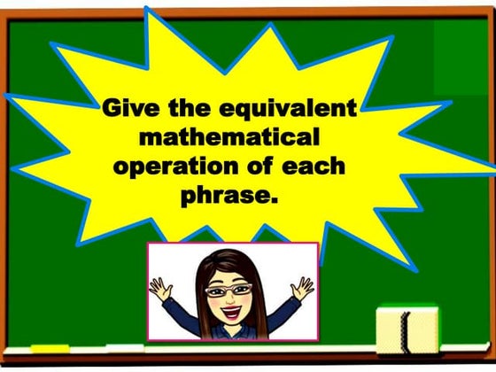translating algebraic expression math 7.ppt
