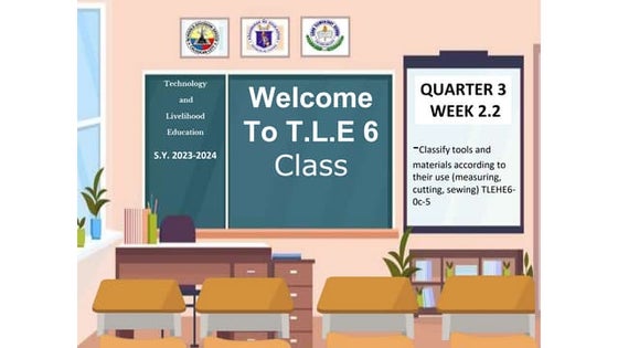 TLE-10-Needle-Craft.pptx | Needlework | Arts and Crafts