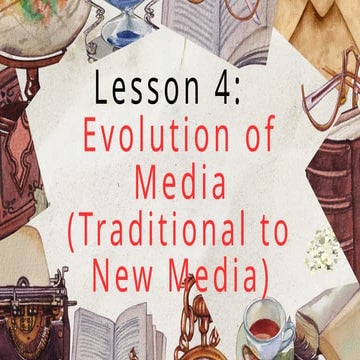 Media and Information Literacy: The Evolution of Traditional to New ...