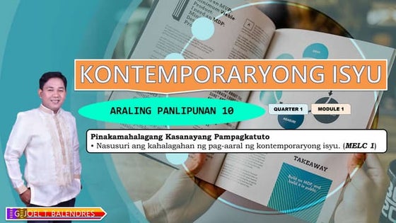 Kontemporaryong isyu | PPTX