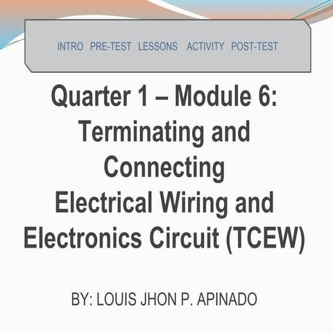 Quarter 1 – Module 6.pptx with hyperlink | PPTX