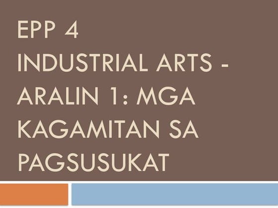 Q4_LE_EPP 4_Lesson 4_Week 4.pdf EPP modules | PDF