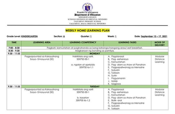 Weekly Home learning Plan.docx