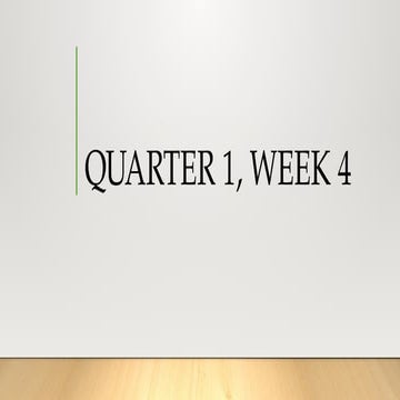 QUARTER 1, WEEK 4.pptx.ENGLISH 7,LESSON4 | PPTX