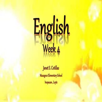 QUARTER 1 WEEK 4 ENGLISH 6.pptx
