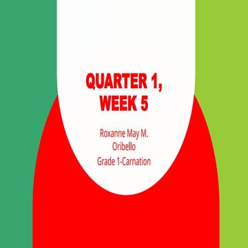 Quarter 1, Week 5 Lessons in all learning area (MELC-Based).pptx