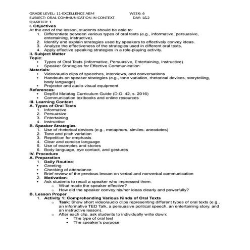 oral-com-q2-module-2-2.pdf Oral comminication | PDF