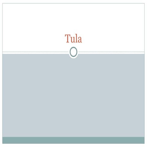 Tula, elemento at uri nito | PPTX