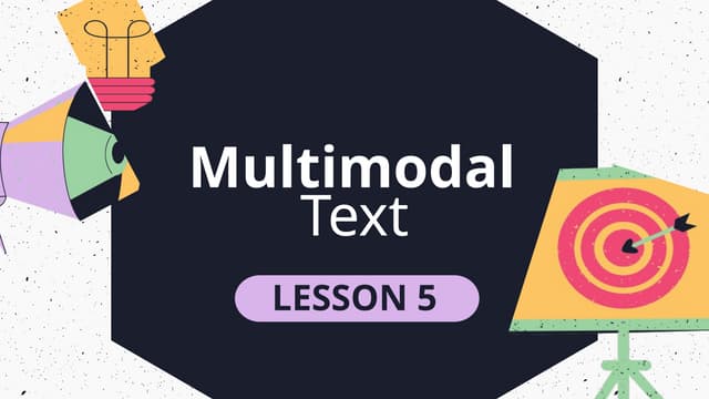 multimodal elements.pptx0000000000000000 | PPTX