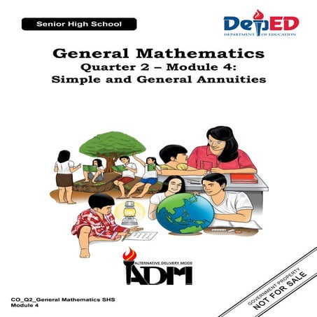 QUARTER2 MATH4.pdf MODULE 4 GENERAL ANNUITIES | PDF