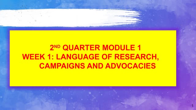 LANGUAGE OF RESEARCH, CAMPAIGN, AND ADVOCACIES.pptx