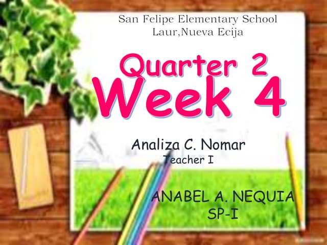 English 5-q2-week-7-make-generalizations-by-sir-rei-marasigan | PPSX