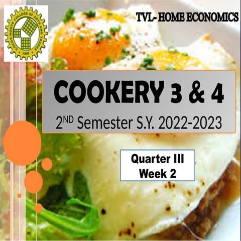 Cookery 10 q1 mod1 | PDF