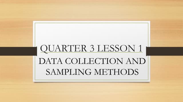 Chapter 3 research methodology | PPTX