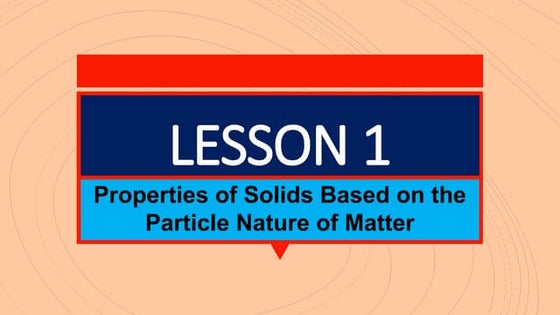 The Three States of Matter | PPT