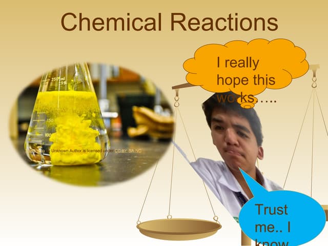 Types of chemical reactions | PPT