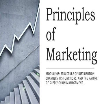 Quarter 4- Module 3 Principles of Marketing | PPTX
