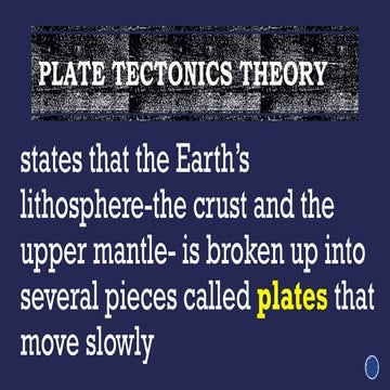 Quarter 4 - Module 4A -Plate Tectonics-Seismic waves in Earth's Mechanism.pptx