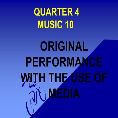 QUARTER 4 MUSIC WEEK 2 powerpoint presentation for grade 10 | PPT | Musicals | Genres