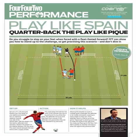 Quarter back the play like pique (5) | PDF