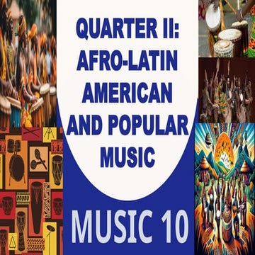 Quarter II-AFRO-LATIN.AMERICAN.MUSIC.10.pptx | Reggae | Music