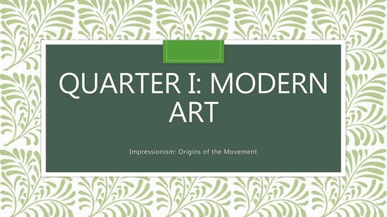 powerpoint presentation for mapeh subject 4th quarter | PPTX