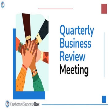 How to Develop a Quarterly Business Review