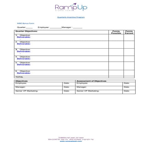 בניית תוכנית תמריצים לעובדים | PDF