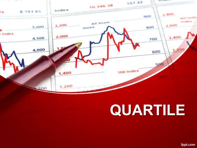 Statistical Methods: Quartile, Decile, Percentile.pptx