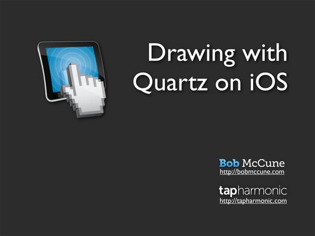 Drawing With Quartz On Ios Ppt 1485