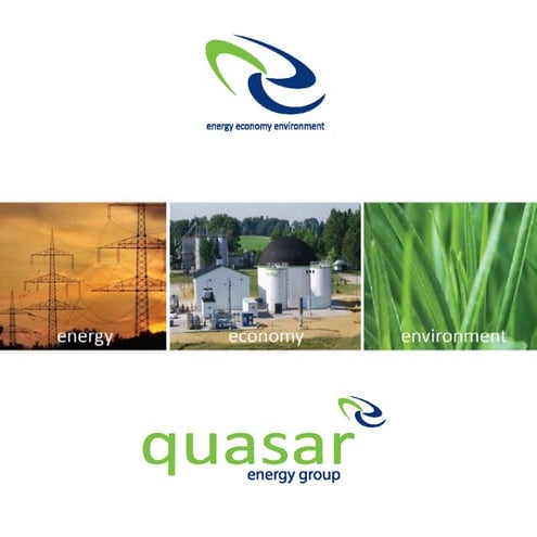 Quasar Energy Group - energy, economy, environment | PDF | Environment ...