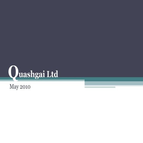 CCH Corporate Presentation 170413 (For Client Presentations) | PPS