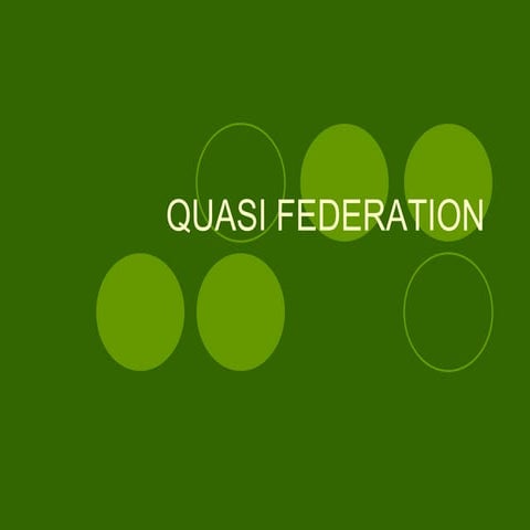 quasi-federation.ppt