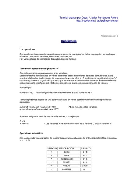Elementos BáSicos Del Lenguaje Java Alumno | PDF