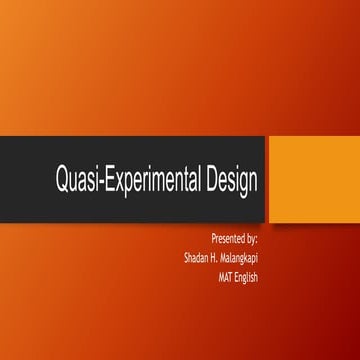 QUASI EXPERIMENTAL RESEARCH.pptx