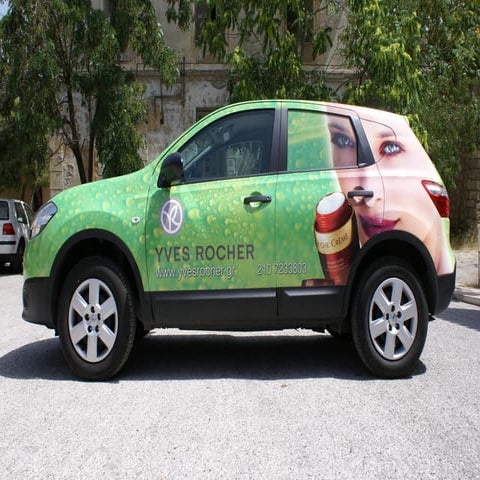 YVES ROCHER HELLAS Δικτυακό Marketing | PPT