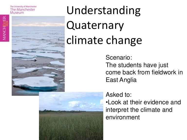 Quaternary Climate Change