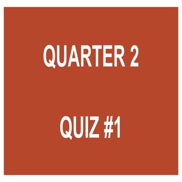 Quater 2 - Quiz 1.pptx