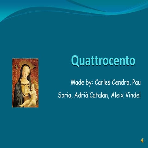 Quattrocento | PPTX