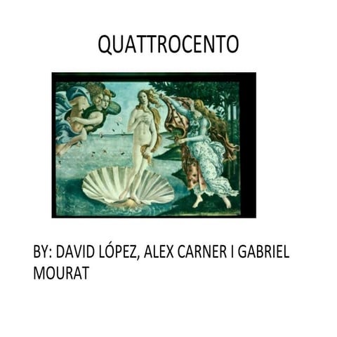 Quattrocento | PPT