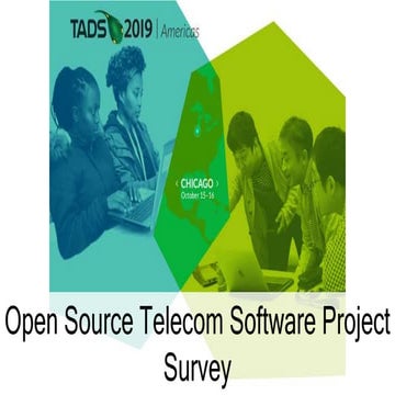 Open Source Telecom Project Survey Results And Analysis Ppt