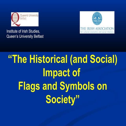 The Historical (and Social) Impact of Flags and Symbols on Society in ...