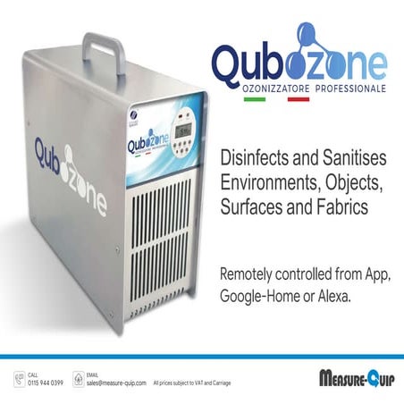 Fighting COVID 19 with Ozone Sanitation | PPT