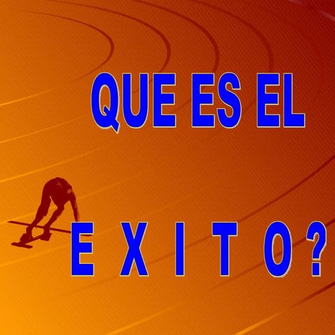 El exito presentacion | PPS